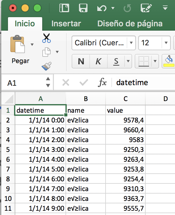 Cómo conseguir datos de ESIOS con su API · Energía Chi-cuadrado